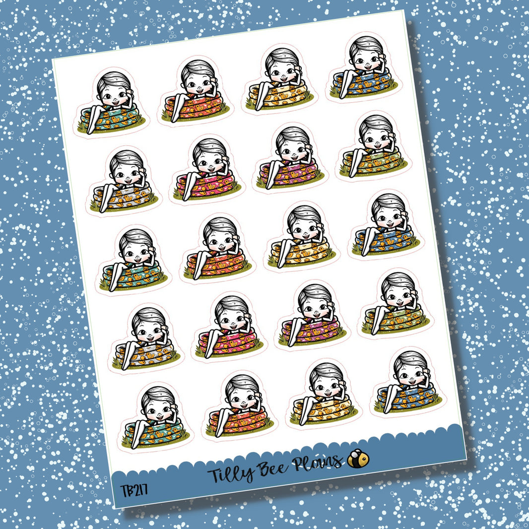 Tilly Bee Plans: Hand Drawn Stickers and Unique Planner Kits ...