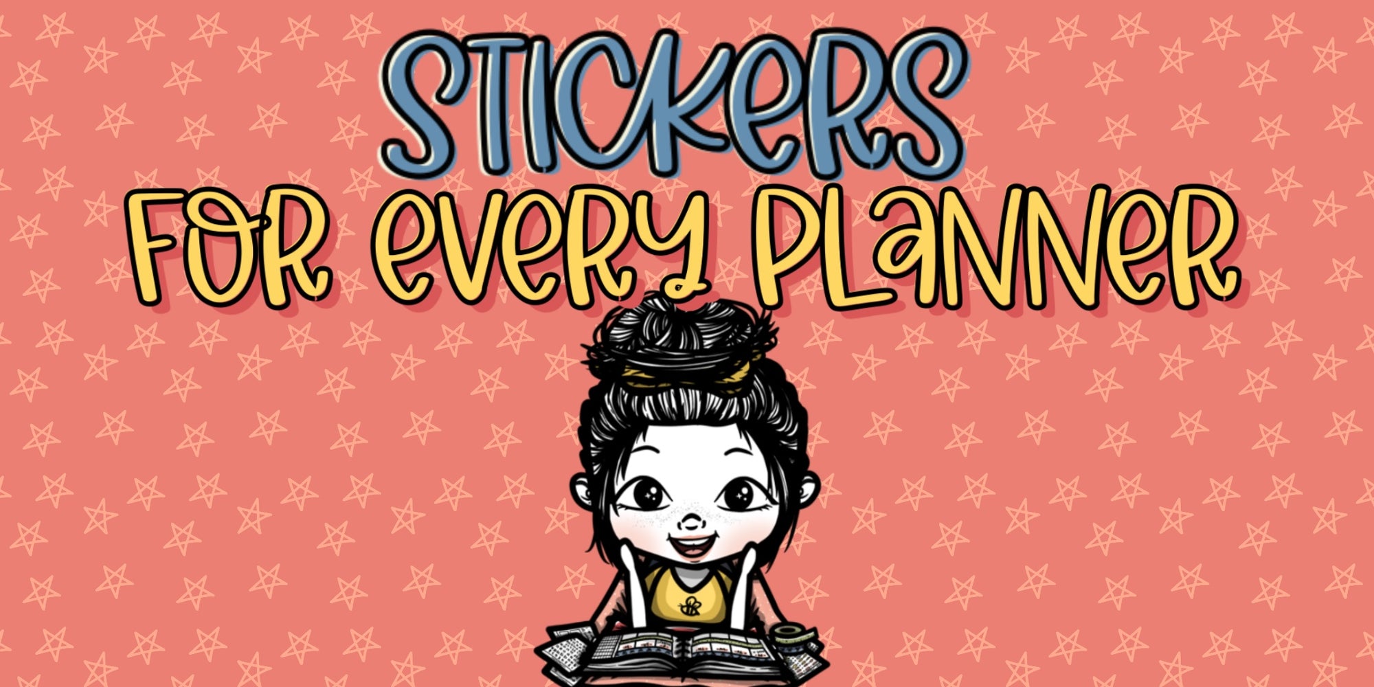 Tilly Bee Plans: Hand Drawn Stickers and Unique Planner Kits – TillyBeePlans.com